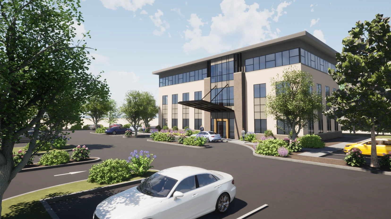 Fleming Medical Office Building Study - Carleton Collins Architecture